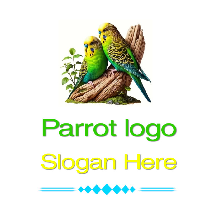 Parrot logo Template | PosterMyWall