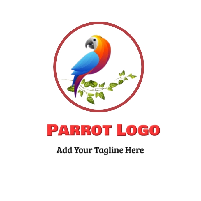 Parrot Logo Template | PosterMyWall
