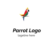 Parrot logo Template | PosterMyWall