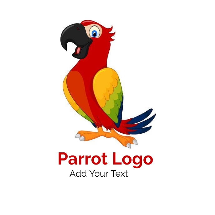 parrot logo Template | PosterMyWall