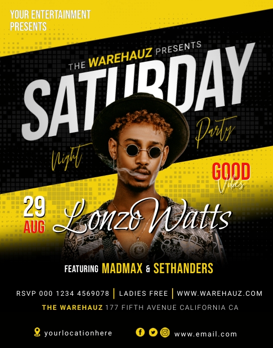 PART WALLBOARD.C Template | PosterMyWall