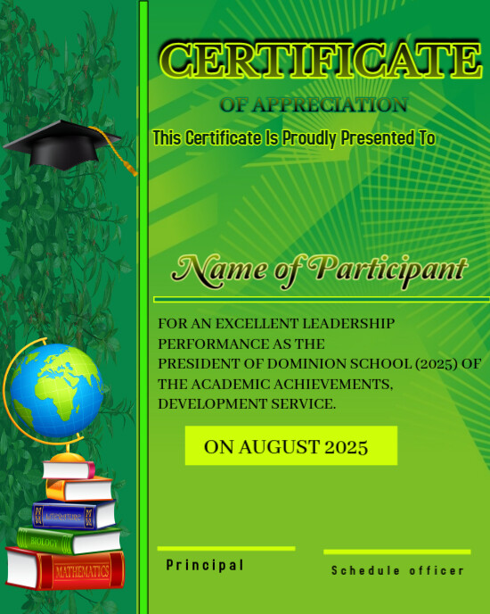 Participants recognition announcement Performing flyer template design ...
