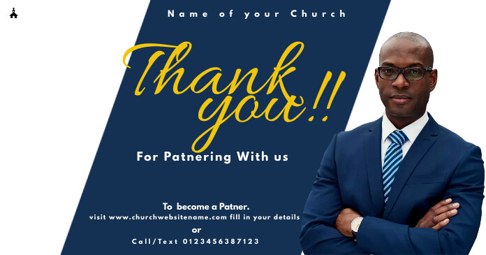 Copy of Partner appreciation poster | PosterMyWall