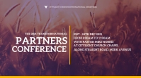 partners conference flyer template | PosterMyWall