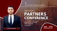 partners conference flyer template | PosterMyWall