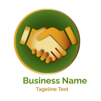 Partnership and exchange business logo Template | PosterMyWall