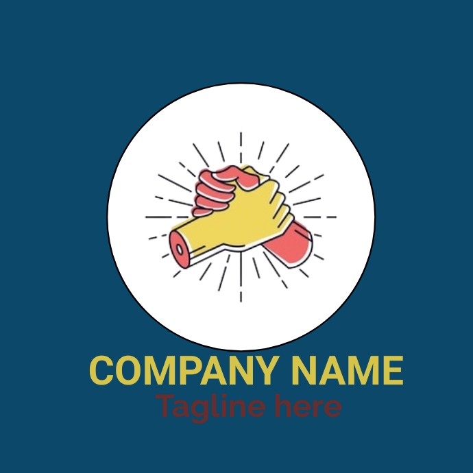 Partnership and exchange business logo Template | PosterMyWall