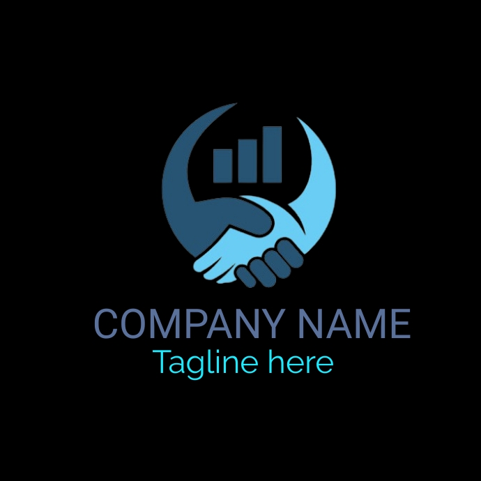 Copy of Partnership and exchange business logo | PosterMyWall