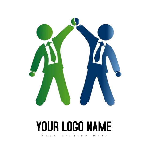 Partnership graphics Collaboration Illustrati Template | PosterMyWall