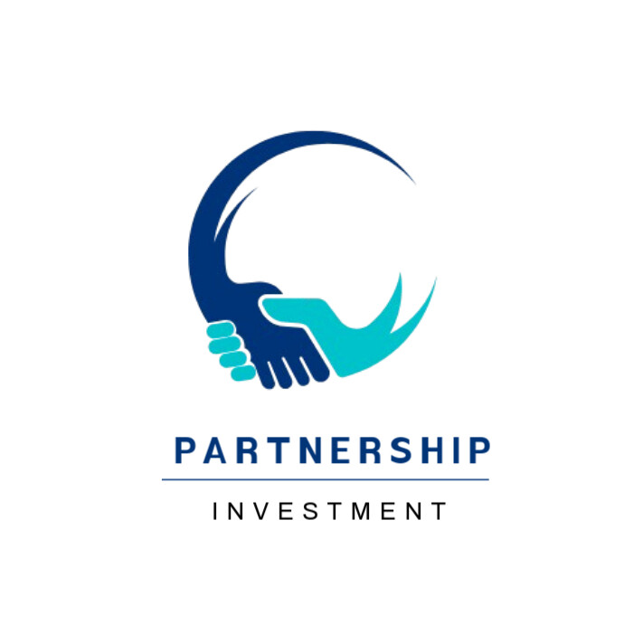 partnership investment logo Template | PosterMyWall