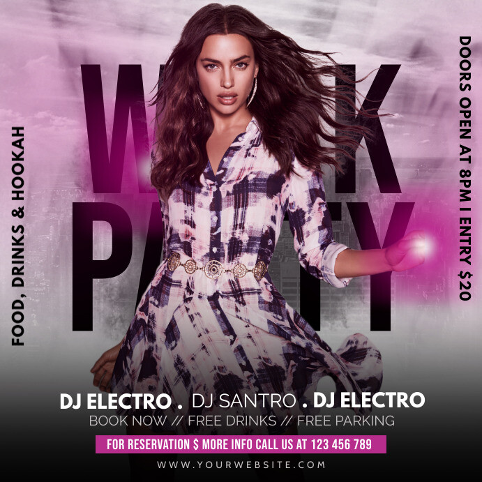 Party, Work Party Template | PosterMyWall