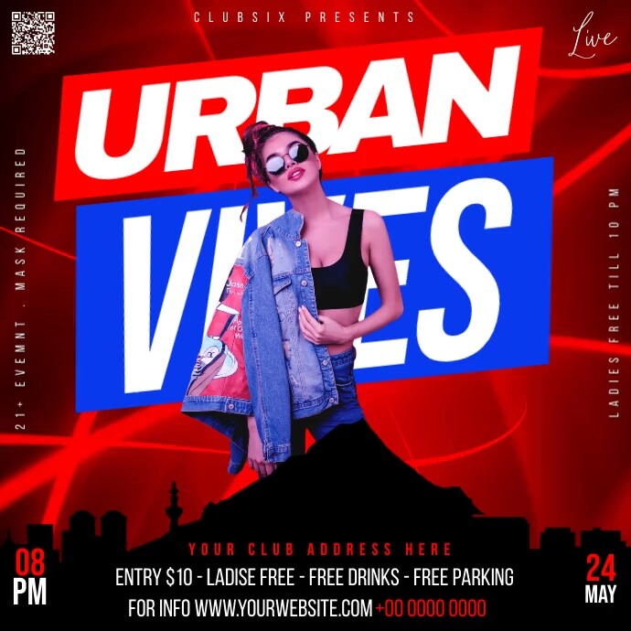 party,event, Template | PosterMyWall