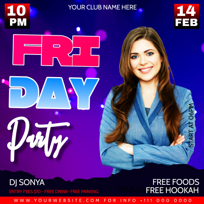 party,event,party Template | PosterMyWall