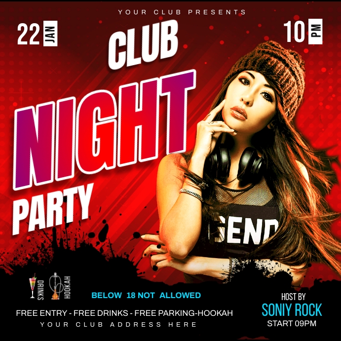 party,event,party Template | PosterMyWall