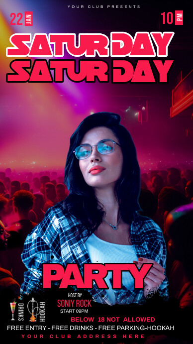 party,event,party Template | PosterMyWall