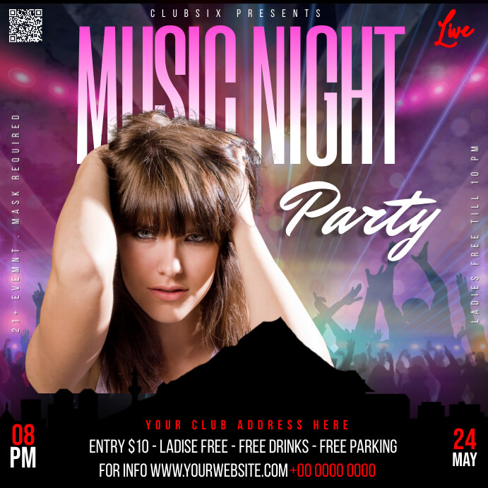 party,event,party Template | PosterMyWall