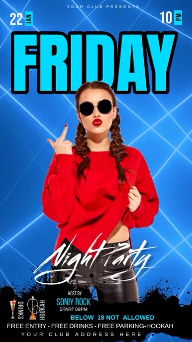 party,event,party Template | PosterMyWall