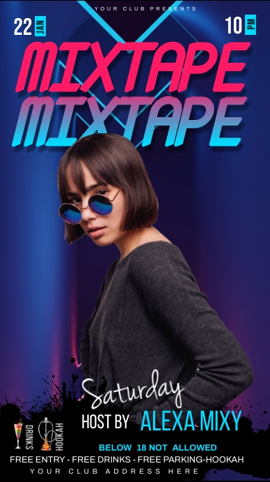 Copy of party,event,party night, | PosterMyWall