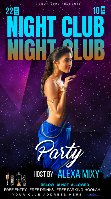 party,event,party night,music party,dj Template | PosterMyWall