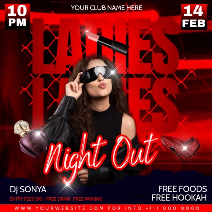 party,event,party night,music party,dj Template | PosterMyWall