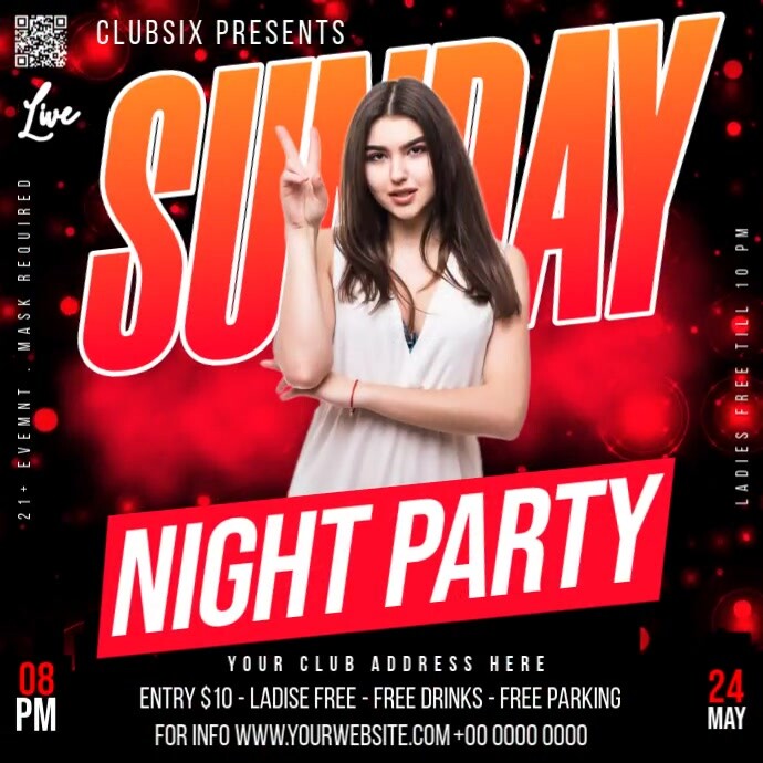 party,event,party night,music party,dj party Template | PosterMyWall