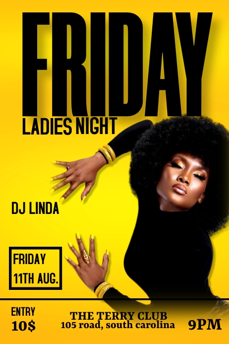 Party (1) Template | PosterMyWall