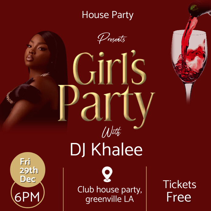 Party (1) Template | PosterMyWall