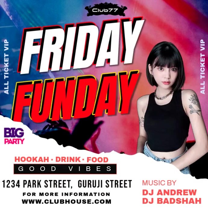 Party (1) Template | PosterMyWall