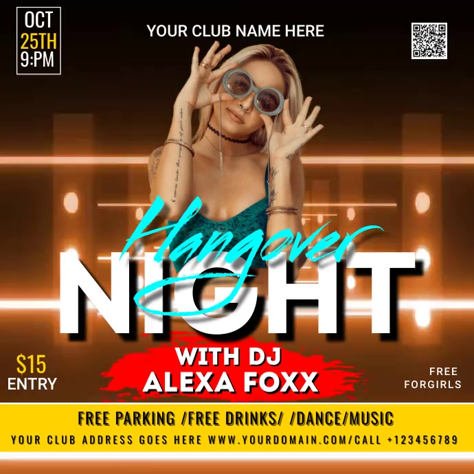 Party (11) Template | PosterMyWall