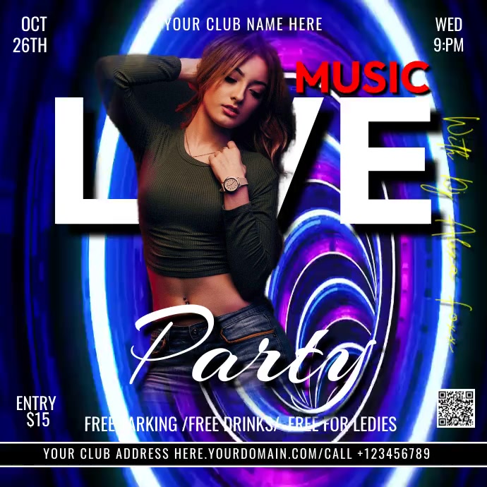 Party (11) Template | PosterMyWall