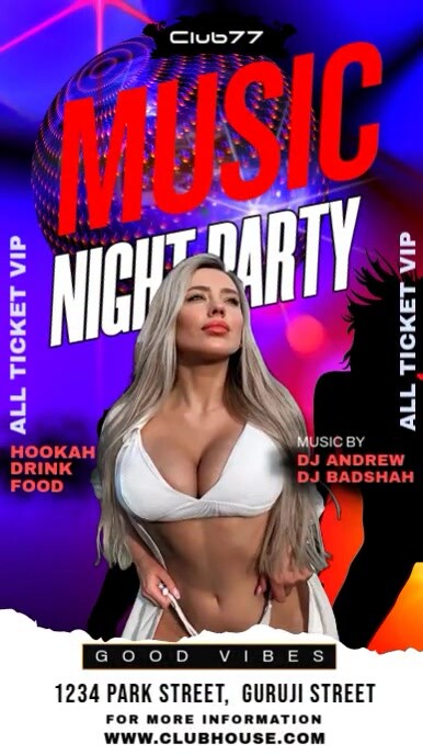 Copy of Party (11) | PosterMyWall