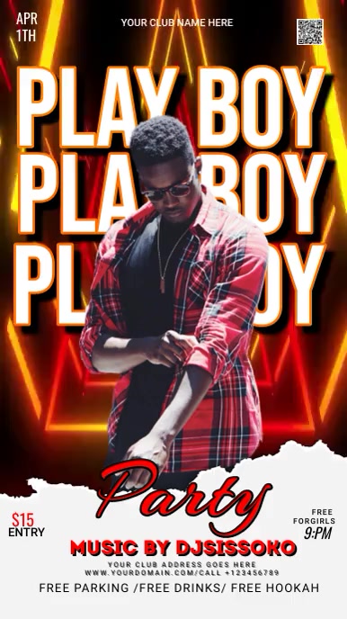 Party (12) Template | PosterMyWall