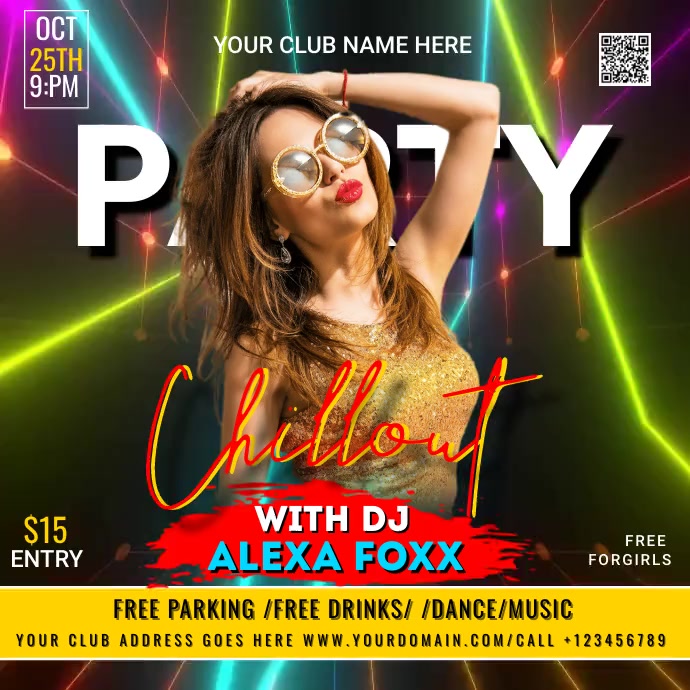 Party (14) Template | PosterMyWall