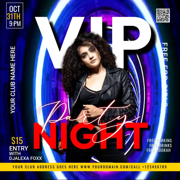 Party (14) Template | PosterMyWall