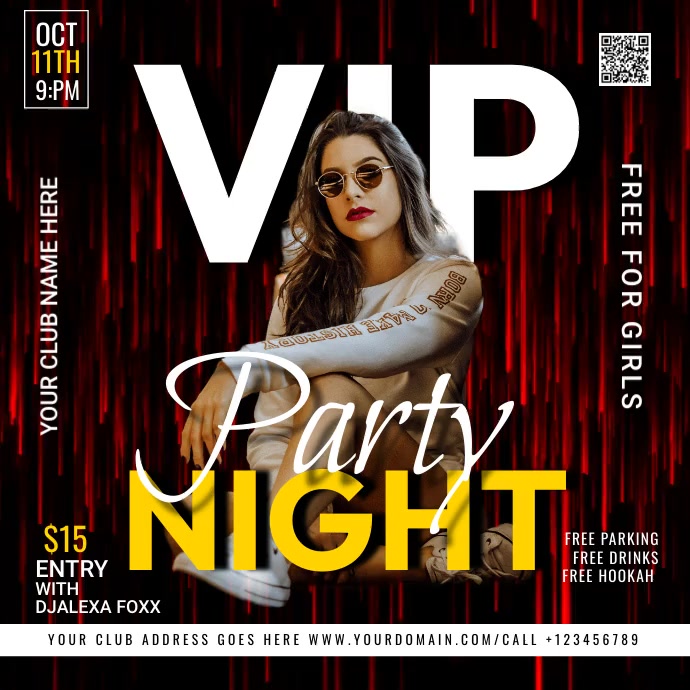 Party (14) Template | PosterMyWall