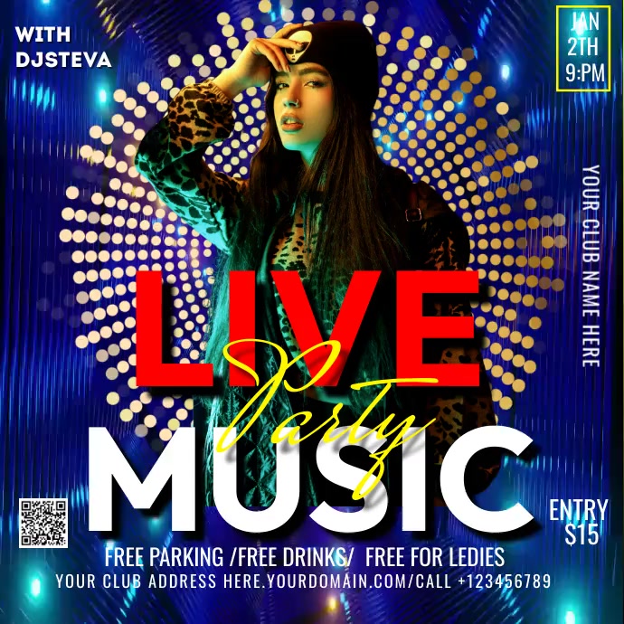 Copy of Party (15) | PosterMyWall