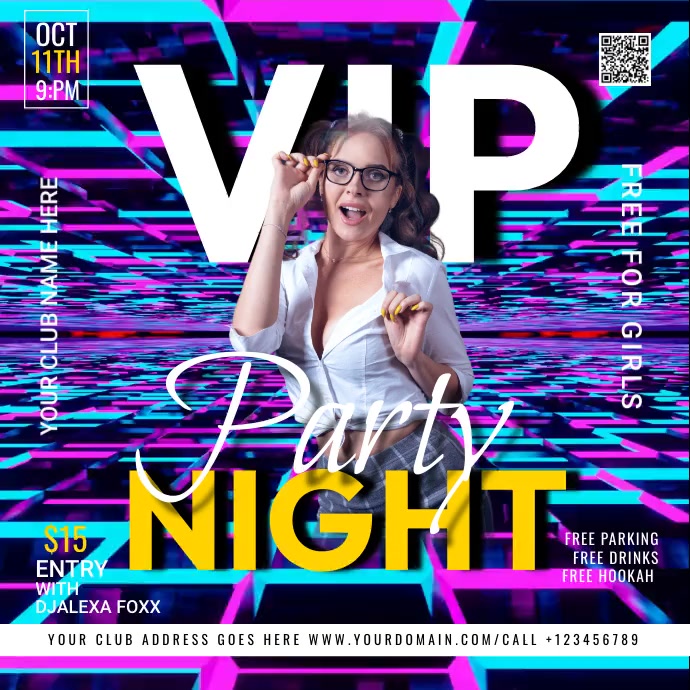 Copy of Party (15) | PosterMyWall