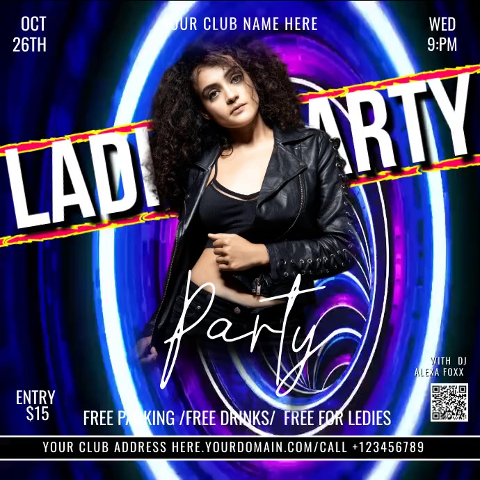 Party (15) Template | PosterMyWall