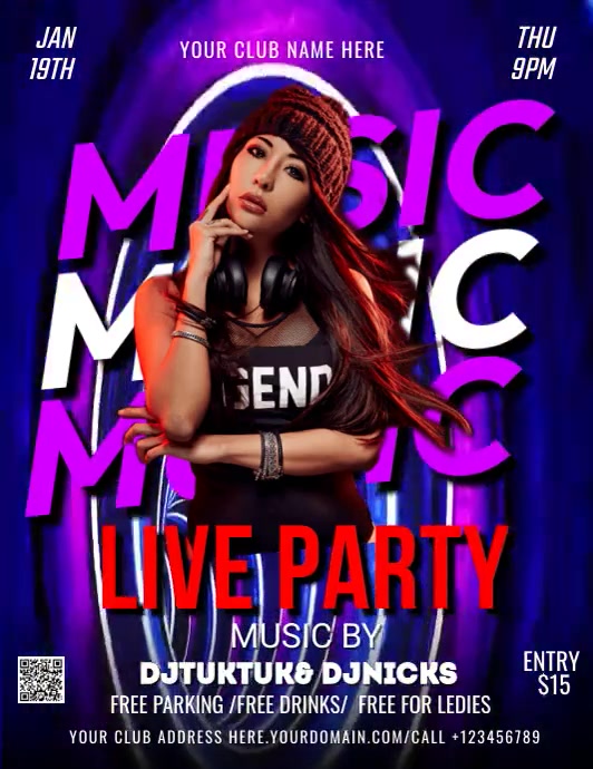Party (16) Template | PosterMyWall