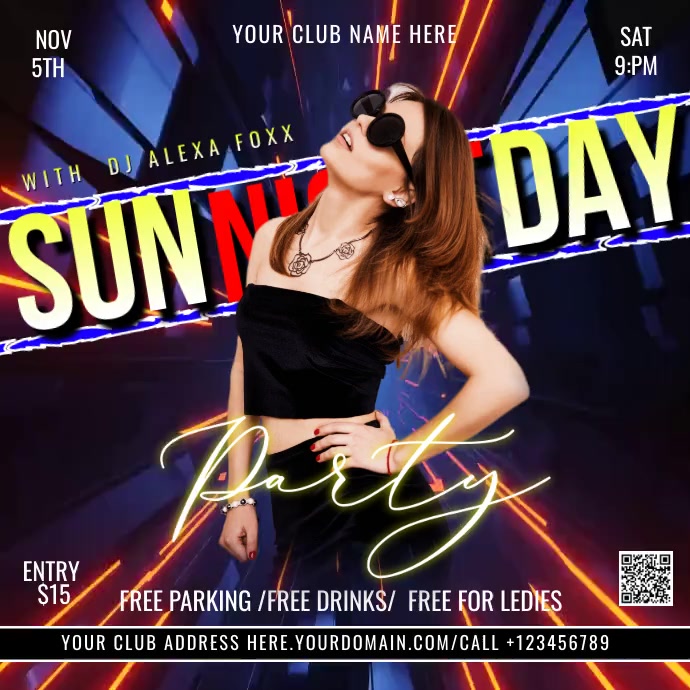 Party (16) Template | PosterMyWall