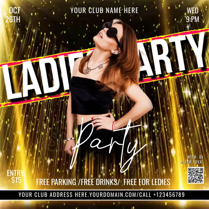 Party (16) Template | PosterMyWall