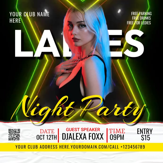 Party (17) Template | PosterMyWall