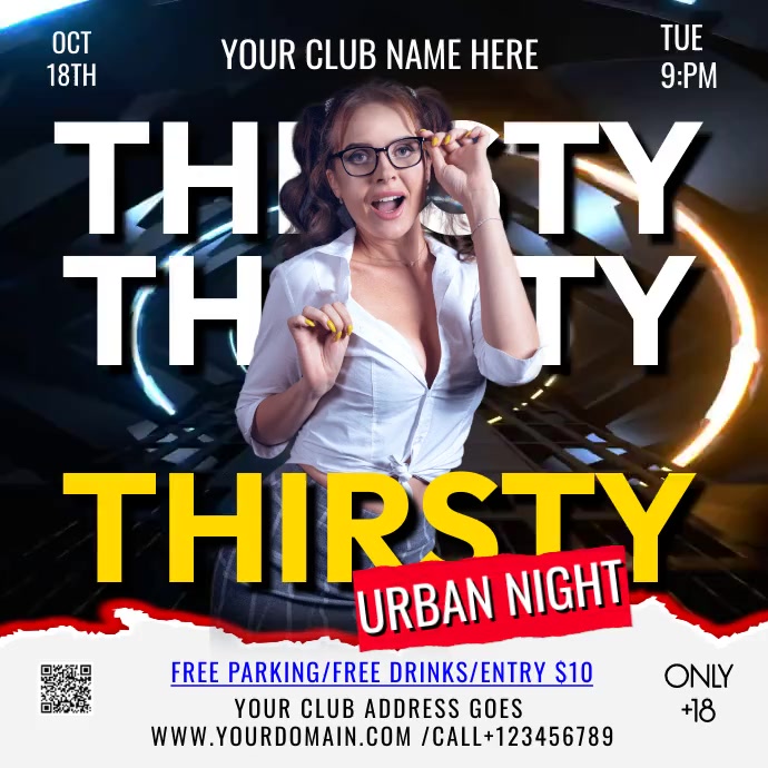 Party (17) Template | PosterMyWall