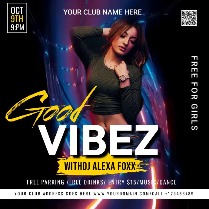 Party (18) Template | PosterMyWall