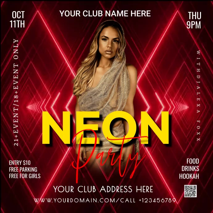 Party (18) Template | PosterMyWall