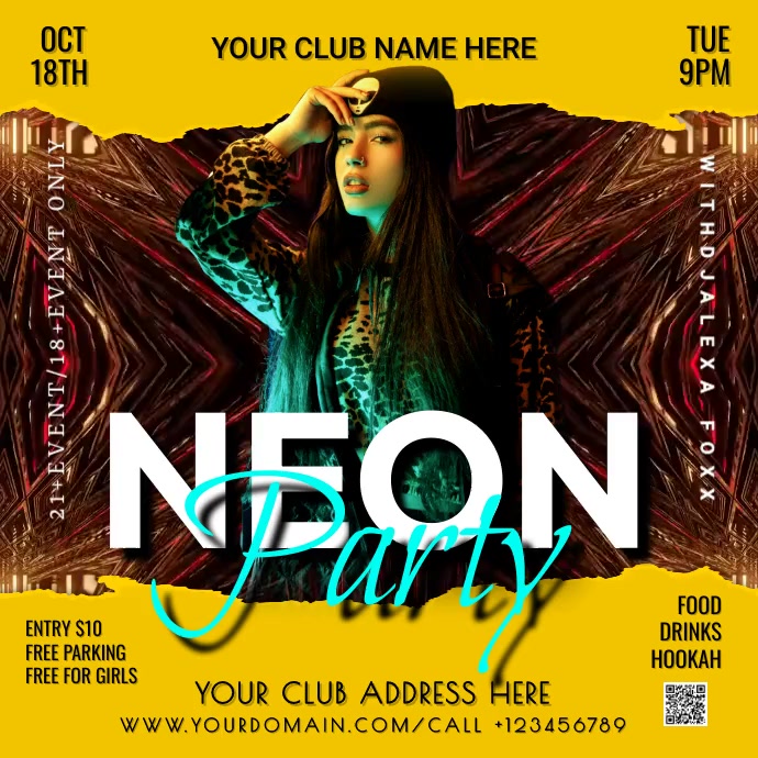 Party (18) Template | PosterMyWall