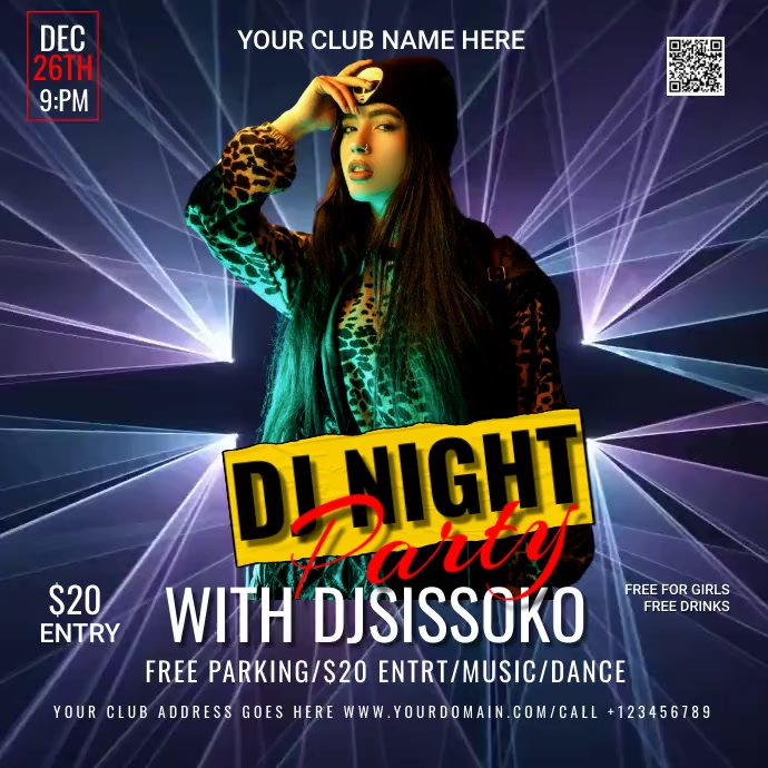 Copy of Party (2) | PosterMyWall