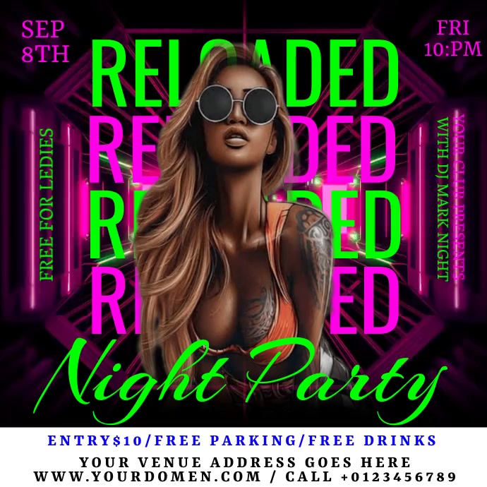 Copy of Party (2) | PosterMyWall