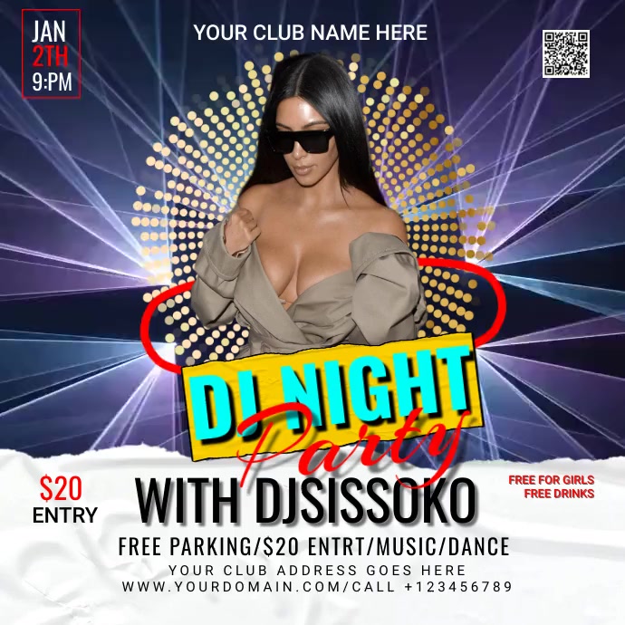 Party (2) Template | PosterMyWall