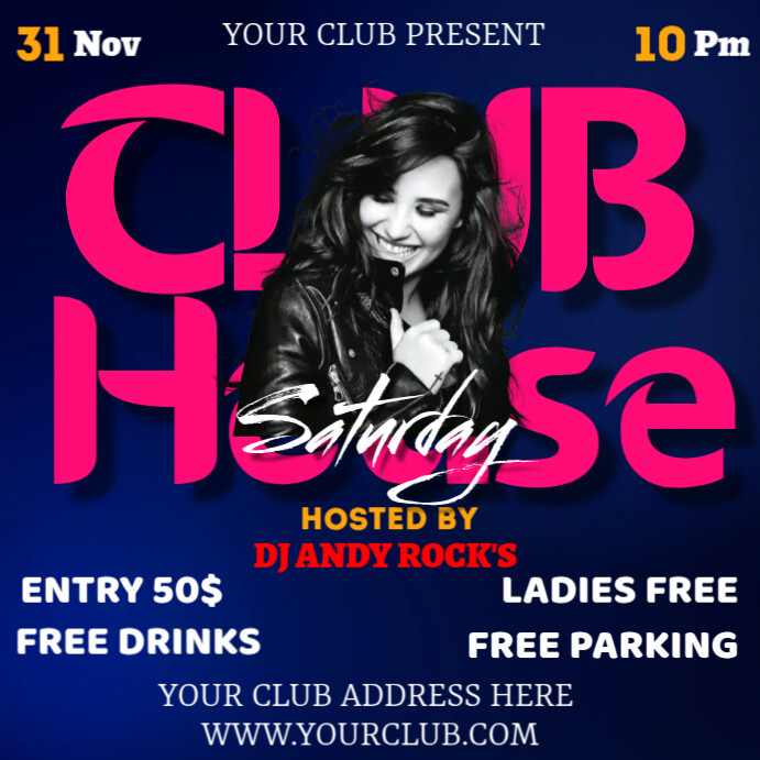 Party (2) Template | PosterMyWall